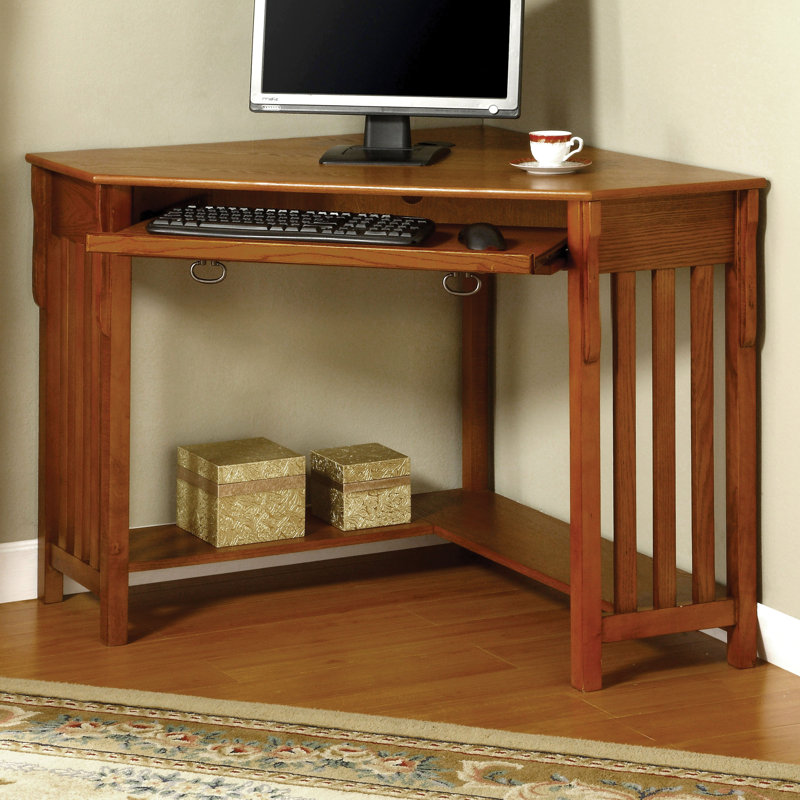 Hokku Designs Roque Corner Desk & Reviews | Wayfair
