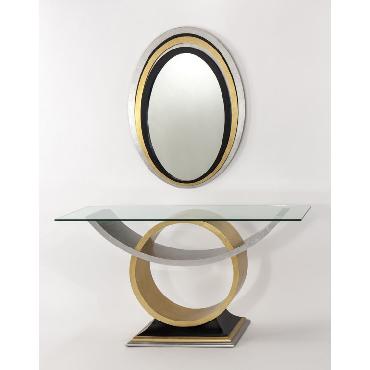 Artmax Oval Accent Mirror | Perigold