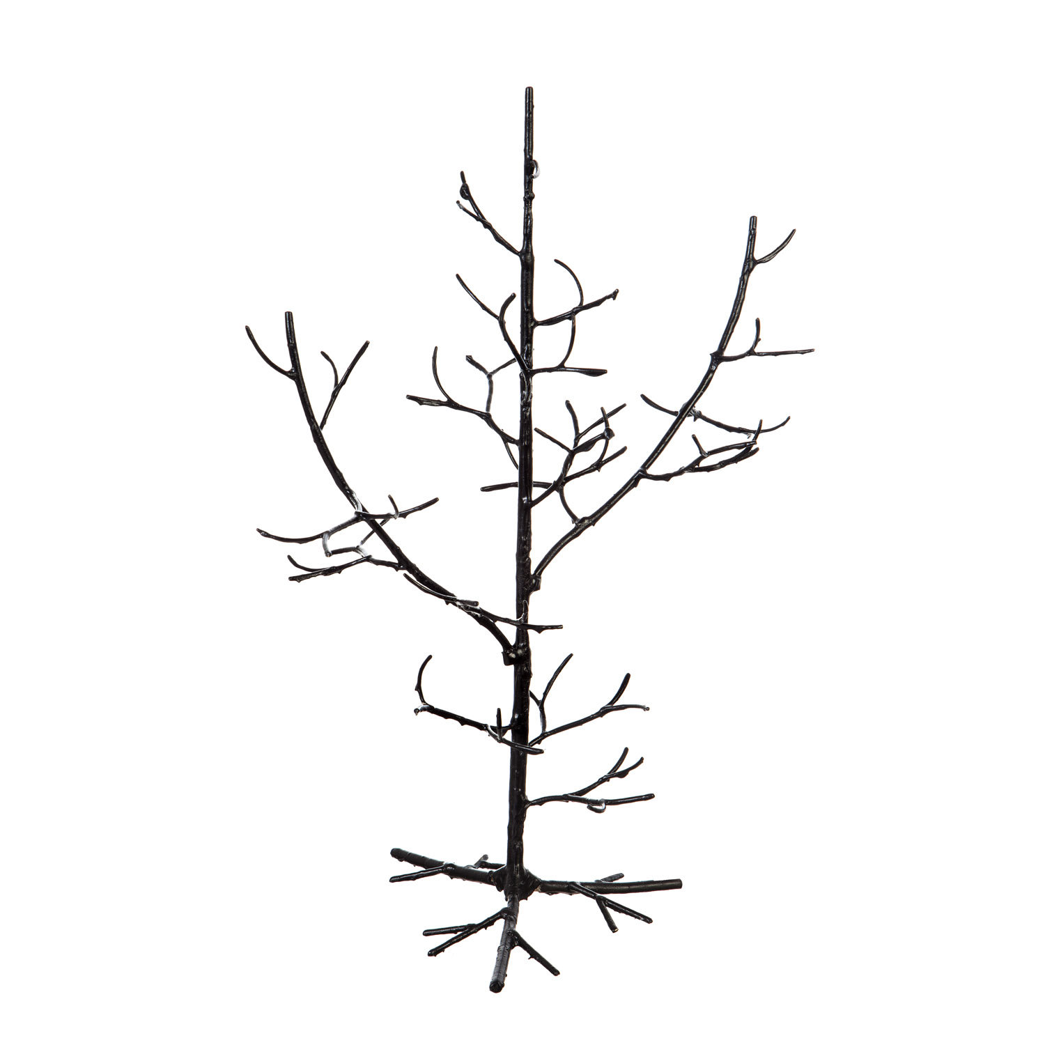 The Holiday Aisle® Black Iron Ornament Tree Display | Wayfair