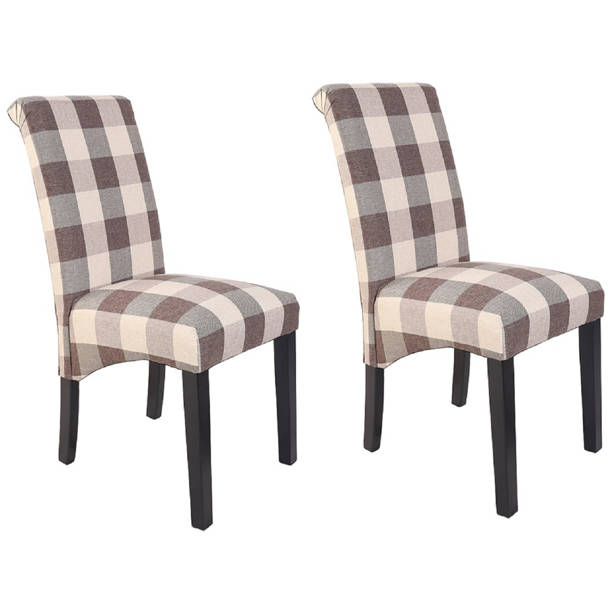 Gracie Oaks Buffalo Check Recliner/Wing Slipcover | Wayfair