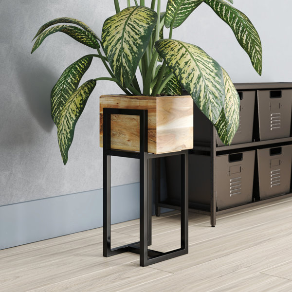 Trent Austin Design® Mcmaster Wood Pot Planter | Wayfair