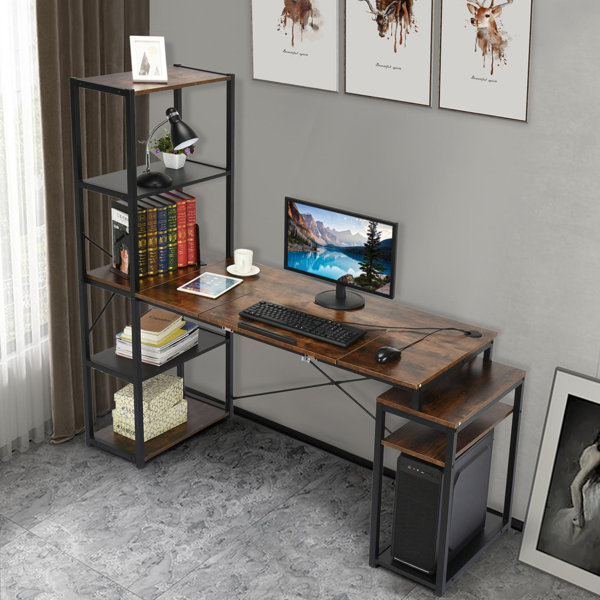 17 Stories Janit Desk | Wayfair