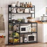 Wayfair | Black Baker's Racks You'll Love in 2023