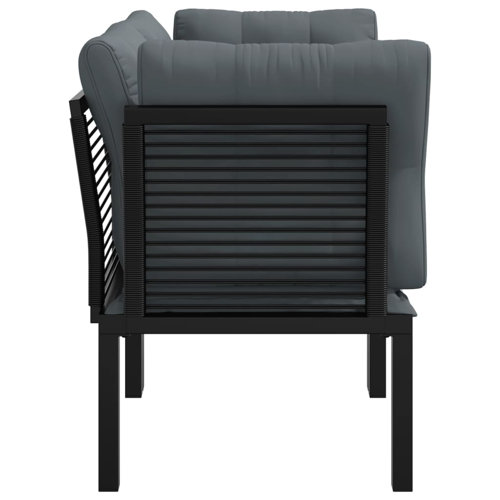 Ebern Designs Cahoe Wicker Outdoor Lounge Chair | Wayfair
