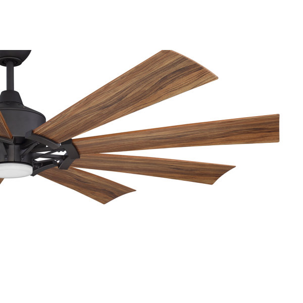 Foundry Select Leavitt 70'' Ceiling Fan with LED Lights & Reviews | Wayfair