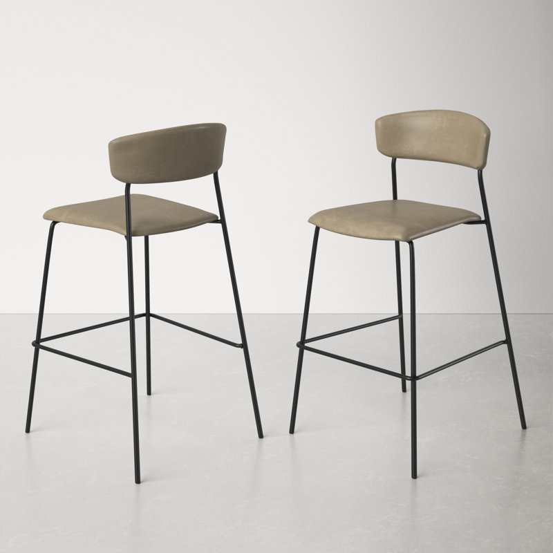 AllModern Chelsea Bar & Counter Stool & Reviews | Wayfair