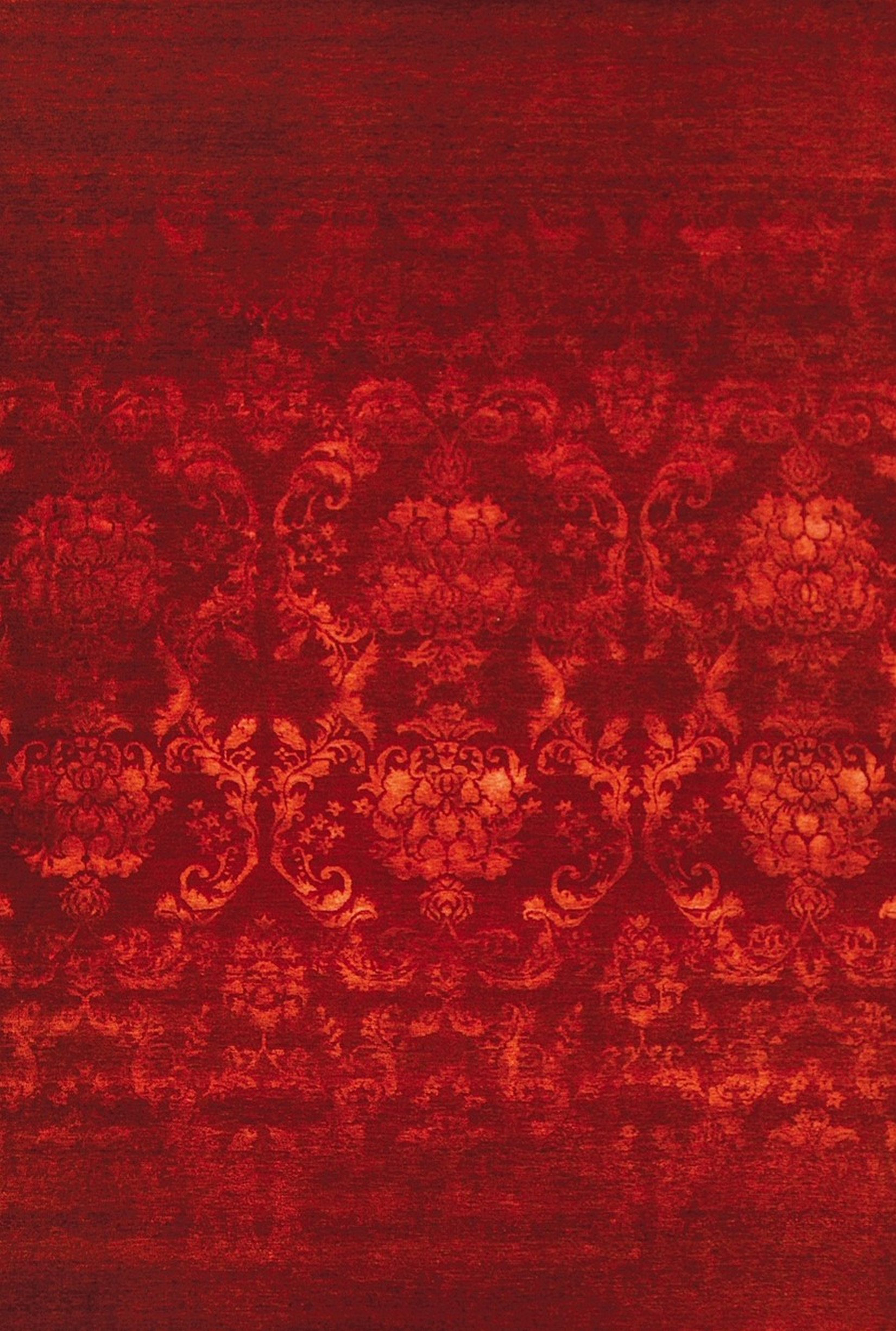 Bungalow Rose Red Rug | Wayfair