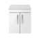 17 Stories Bouzoun 50cm Wall Mounted Vanity Unit Base | Wayfair.co.uk