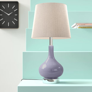 Wayfair | Purple Table Lamps You'll Love in 2023