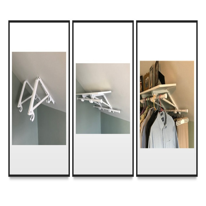 Rebrilliant Angled Surface Bracket & Reviews | Wayfair