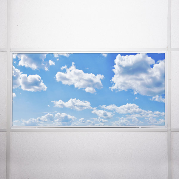 Octo Lights - Fluorescent Light Covers - Flexible Ceiling Light ...