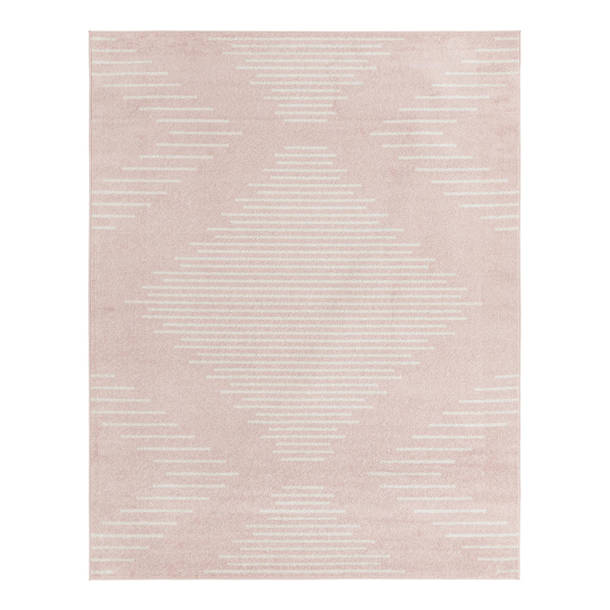 Balta Elle Machine Woven / Power Loomed Performance Cream Rug & Reviews ...