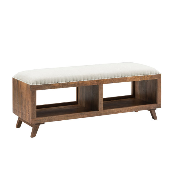 Bungalow Rose Bjorn Open Bottom Bench | Wayfair