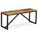 Borough Wharf Zephyr Wood Bench | Wayfair.co.uk
