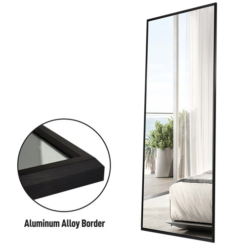 Latitude Run® Rectangle Metal Mirror & Reviews | Wayfair