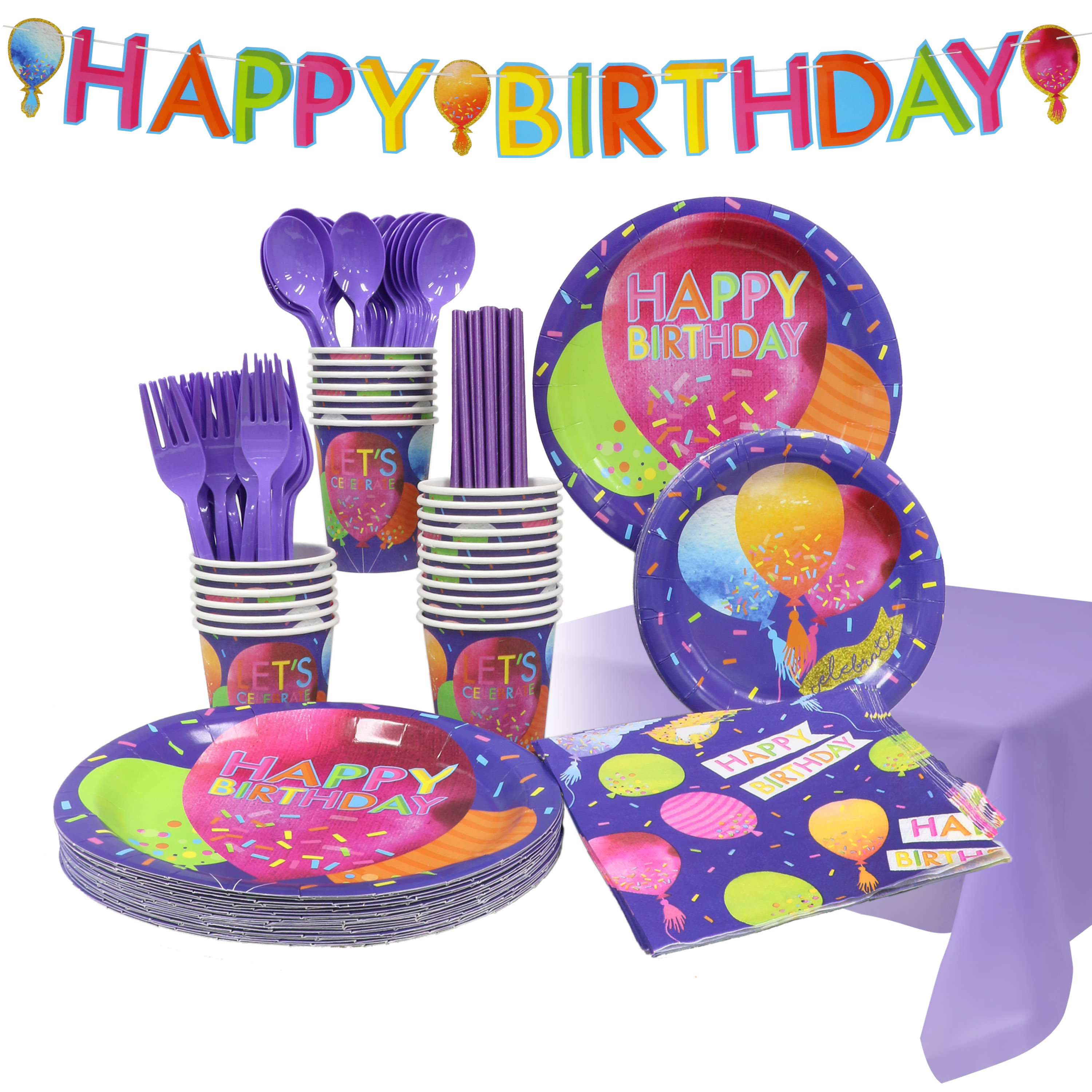 Puleo Birthday Party Accessory Set | Wayfair
