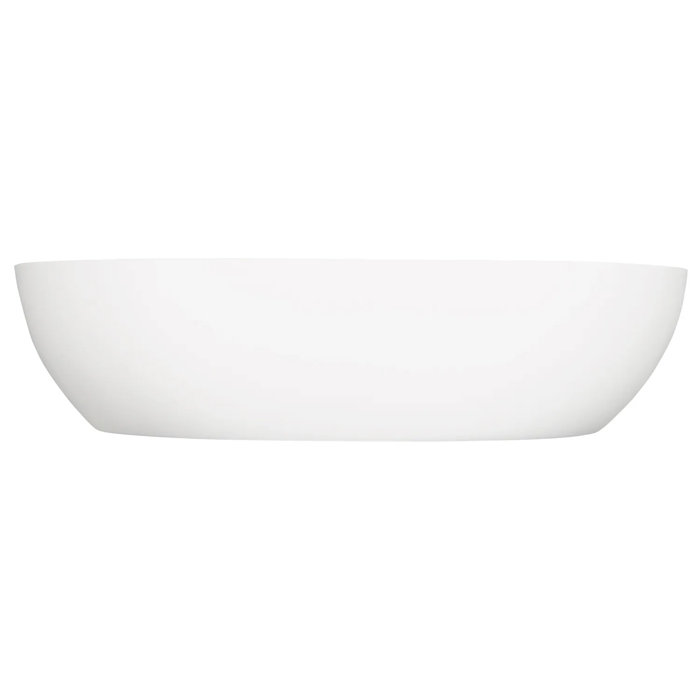 Signature Hardware 23" Atria Matte Finish Resin Vessel Sink | Wayfair