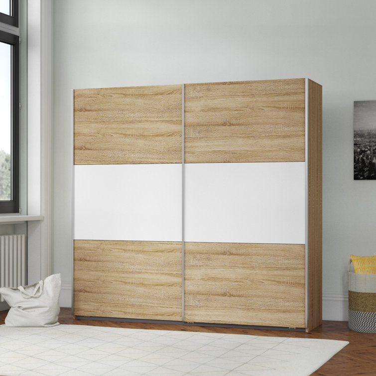 Rauch Borba 2 Door Manufactured Wood Wardrobe & Reviews | Wayfair.co.uk