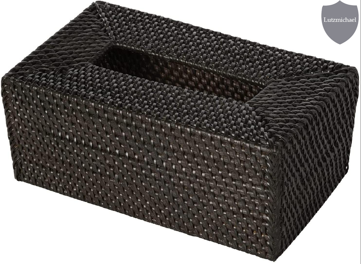 menggutong Rectangular Rattan Tissue Box Cover | Wayfair