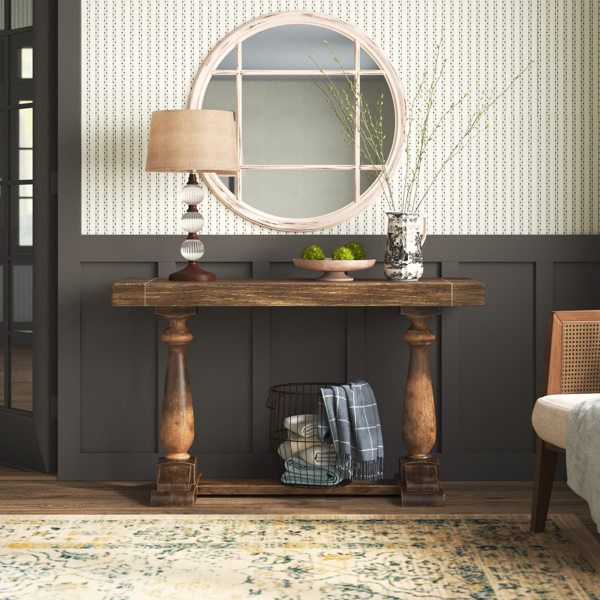 Laurel Foundry Modern Farmhouse Kowal 50'' Console Table & Reviews ...