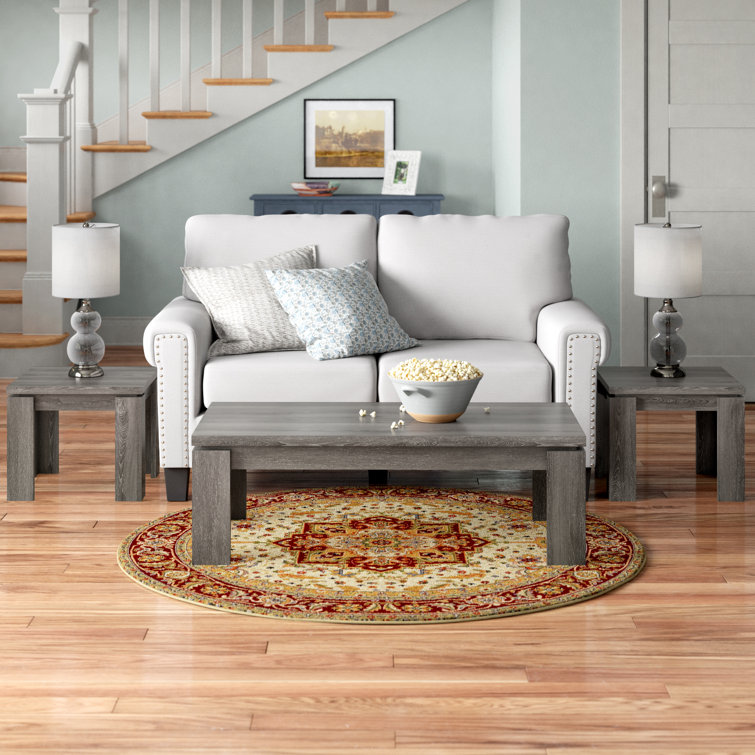 Andover Mills™ Lachlan 3 Piece Coffee Table Set & Reviews | Wayfair