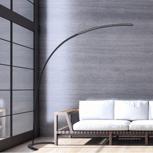 Orren Ellis Bae 83" LED Arc Floor Lamp & Reviews | Wayfair