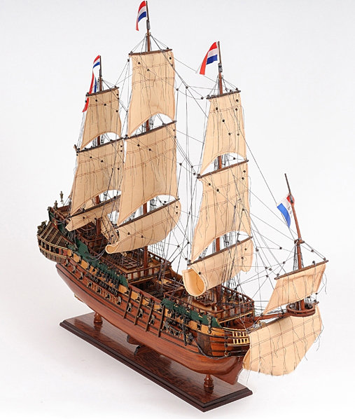 Old Modern Handicrafts Friesland Model Ship & Reviews | Wayfair