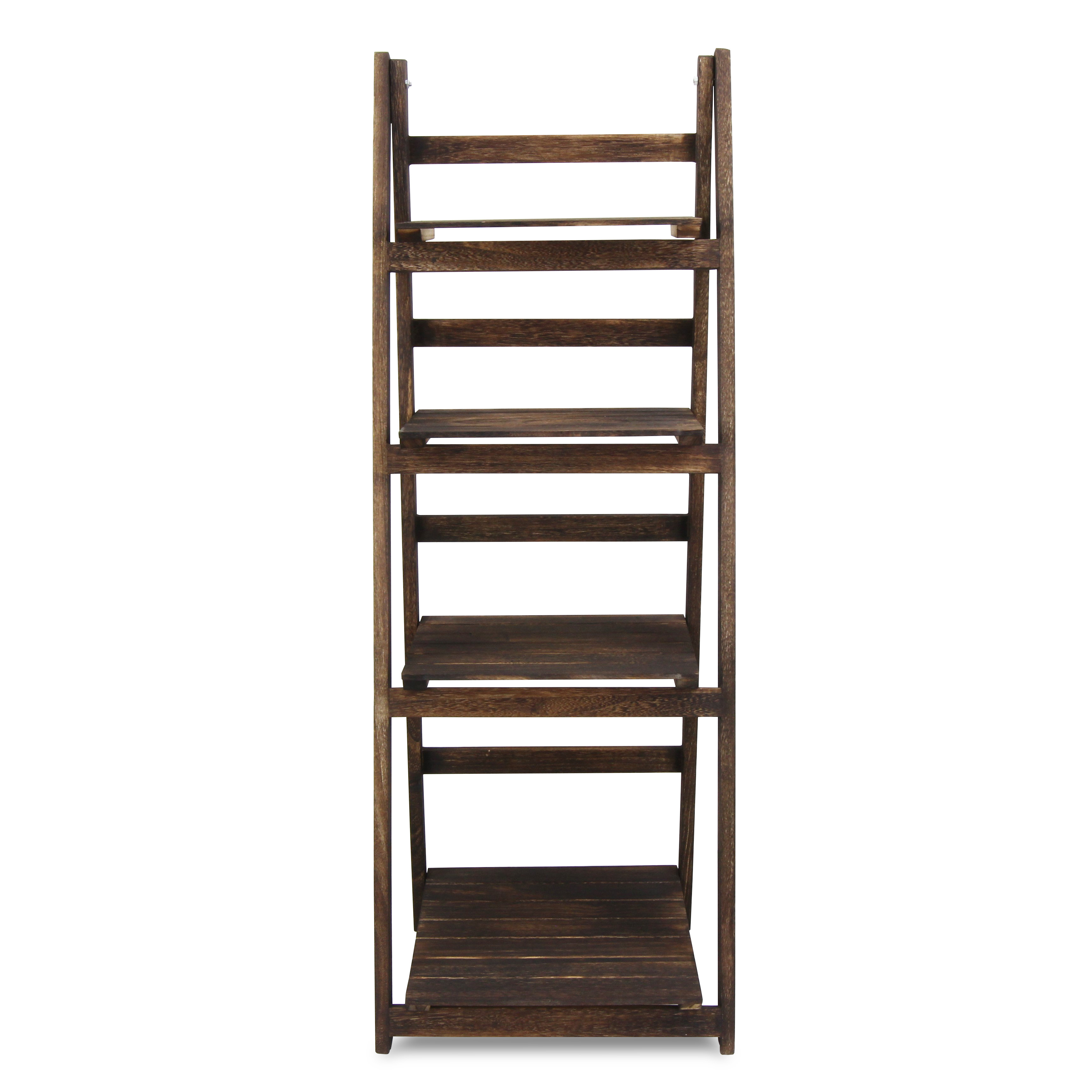 George Oliver Magoon 44'' H x 16.5'' W Ladder Bookcase & Reviews | Wayfair