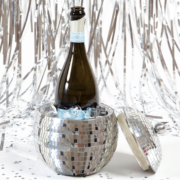 Brayden Studio® Beehler Disco Ball Wine Chiller & Reviews | Wayfair
