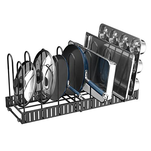 Prep & Savour Britlyn Geekdigg Freestanding Pot Rack | Wayfair