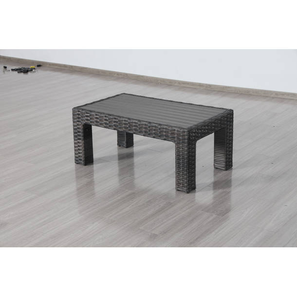 Brayden Studio® Donley 62'' Wicker Outdoor Loveseat & Reviews | Wayfair