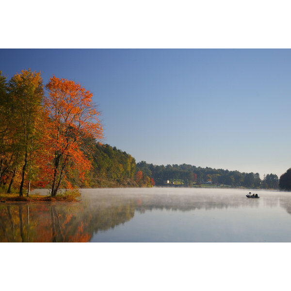 Millwood Pines Sweet Arrow Lake On Canvas Photograph | Wayfair