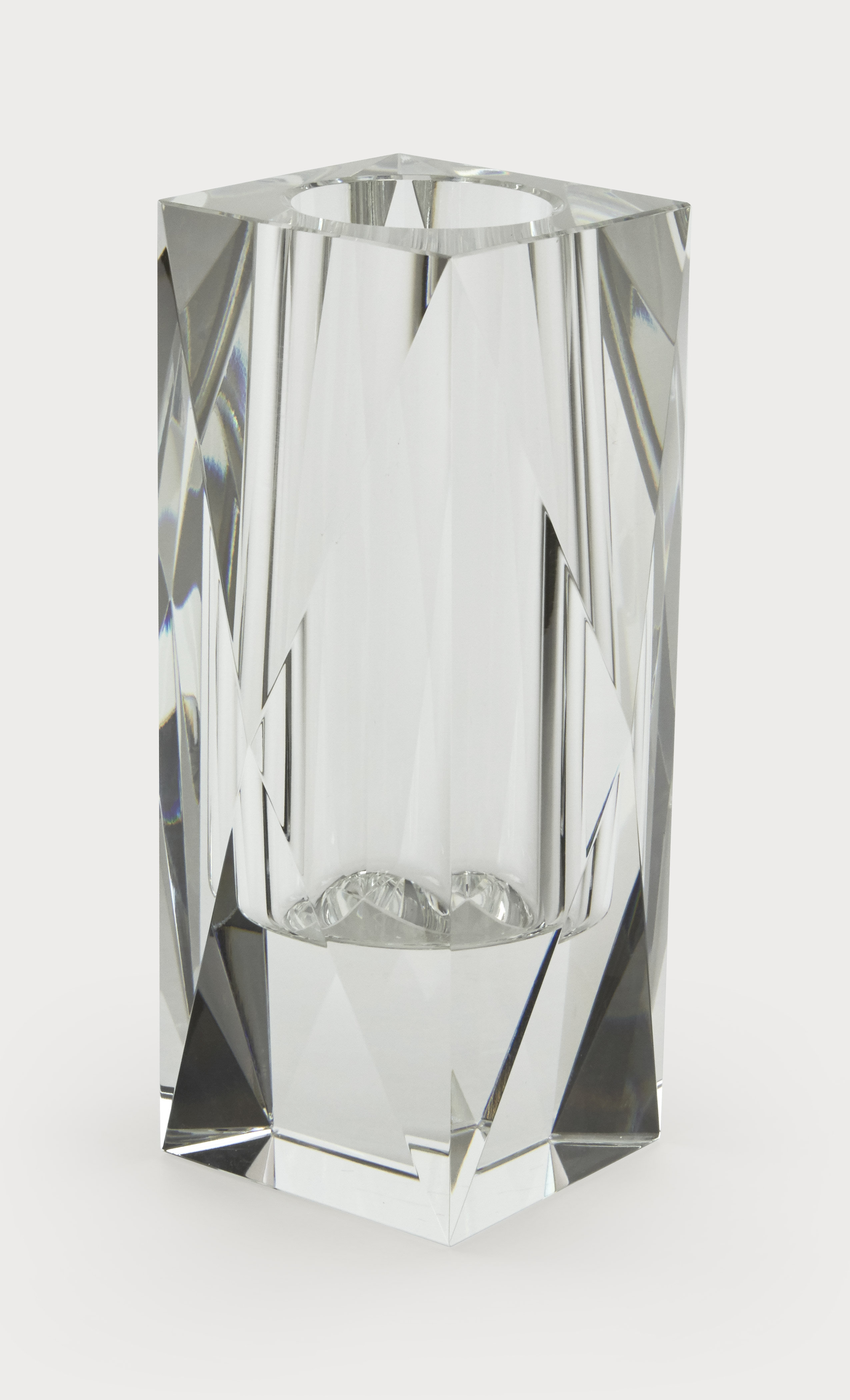 Everly Quinn Crystal Table Vase | Wayfair