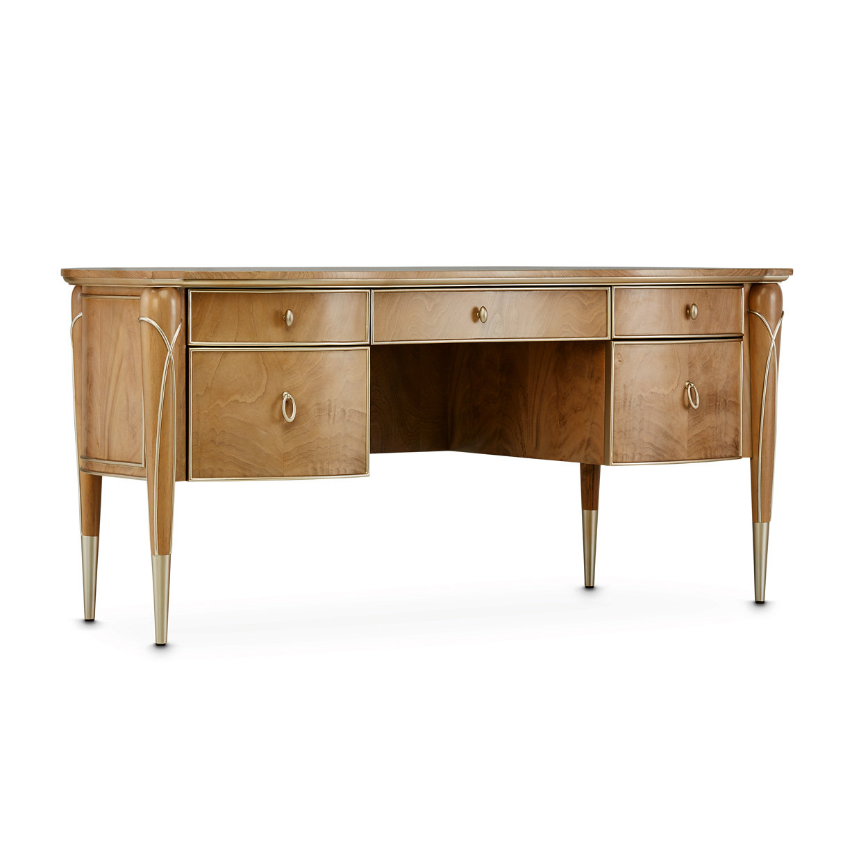 Michael Amini Villa Cherie Desk | Wayfair