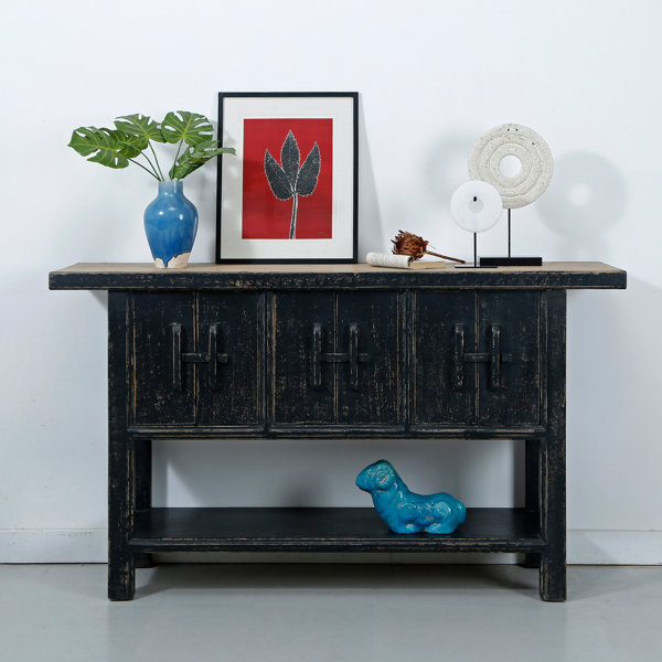 Lily's Living Amalfi 63'' Solid Wood Console Table | Wayfair