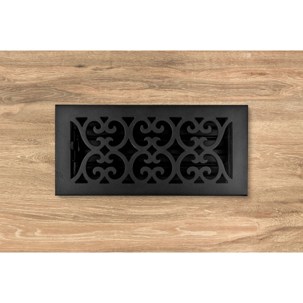 Madelyn Carter Metal Floor/Wall Surface Mount Register & Reviews | Wayfair