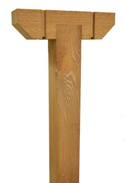 Wilray Designs 81" H In-Ground Decorative Post & Reviews | Wayfair