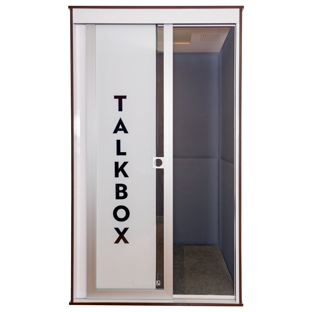 Talkbox Booth Talkbox Slide | Wayfair