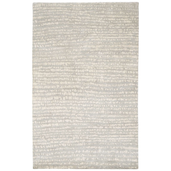 Dash and Albert Rugs Shepherd Handmade Hand-Knotted Wool Oatmeal Rug ...