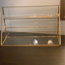 Mercer41 3-Tier Retail Glass Display Showcase Jewelry Stand | Wayfair