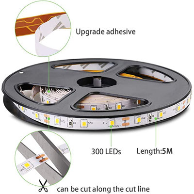 Culver Led Bendable LED Pro 196.8" Under Cabinet Strip Light | Wayfair