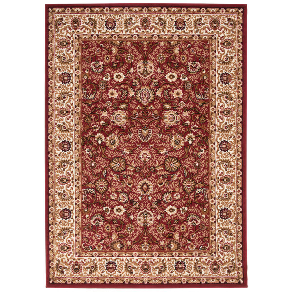 ClassicLiving Mattias Flatweave Red Rug | Wayfair.co.uk