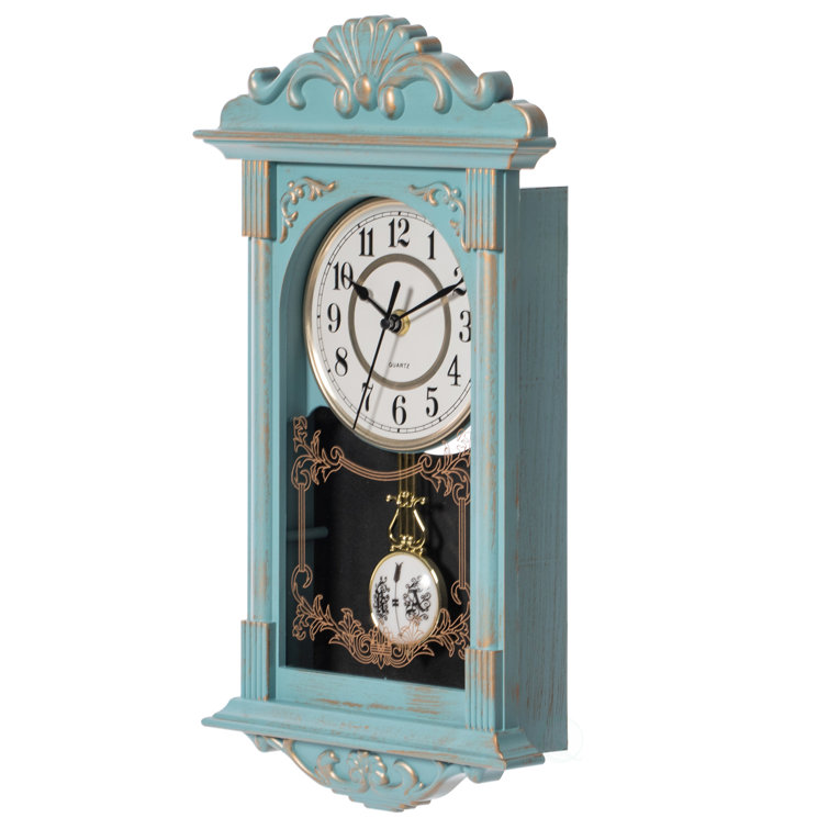 One Allium Way® Sowa Wall Clock & Reviews | Wayfair