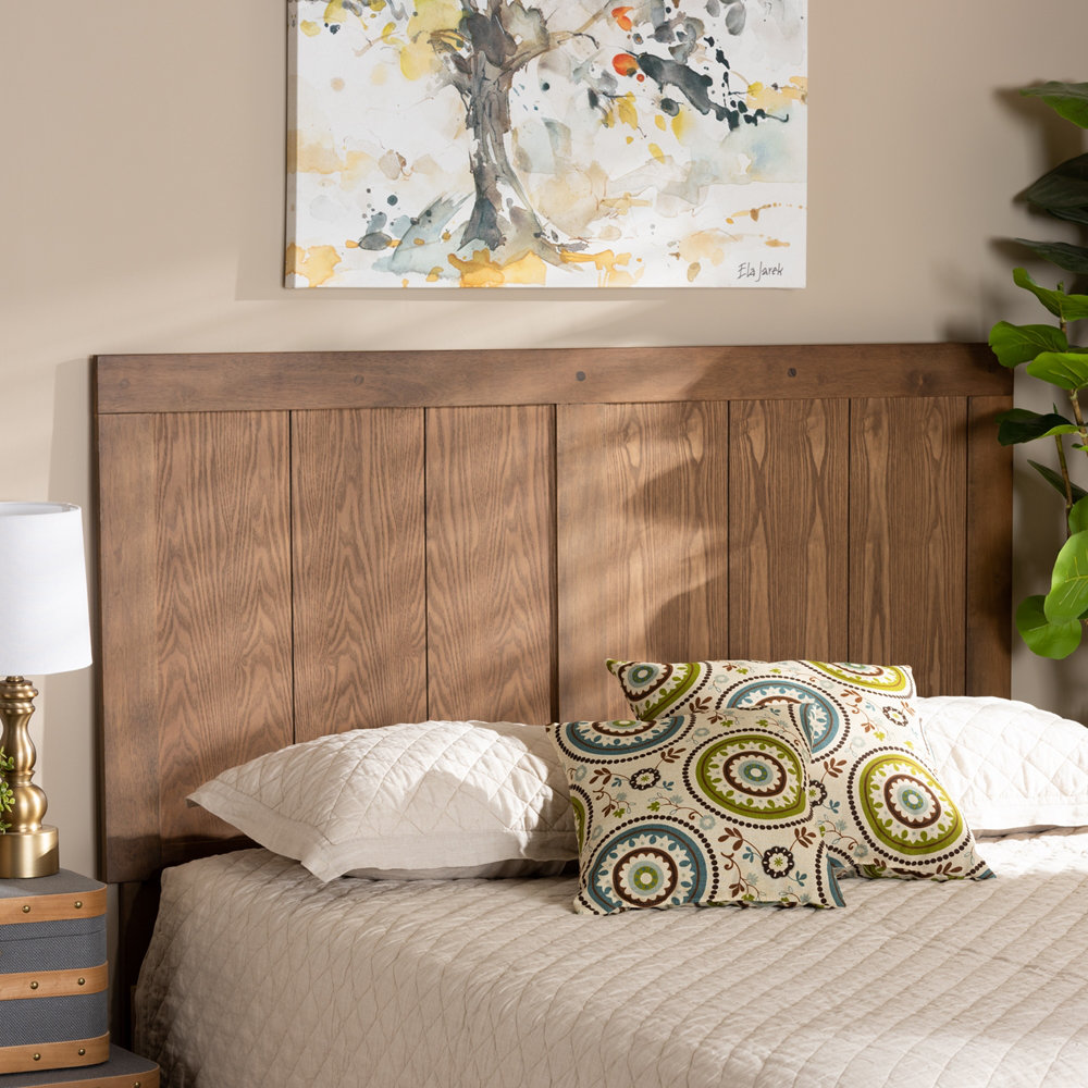 Steelside™ Berna Solid Wood Headboard | Wayfair
