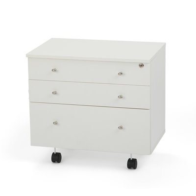 Arrow Sewing Joey 3-Drawer Storage Caddy by Kangaroo Sewing Furniture ...