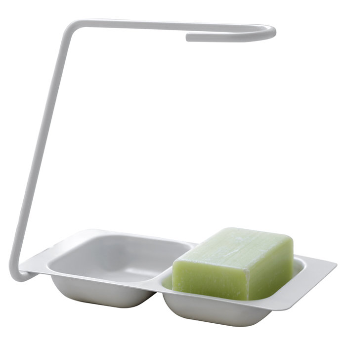Symple Stuff Washing Up Caddy in White | Wayfair.co.uk