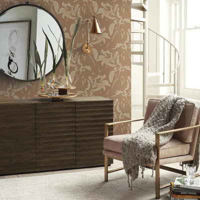 York Wallcoverings Floral Wallpaper | Wayfair