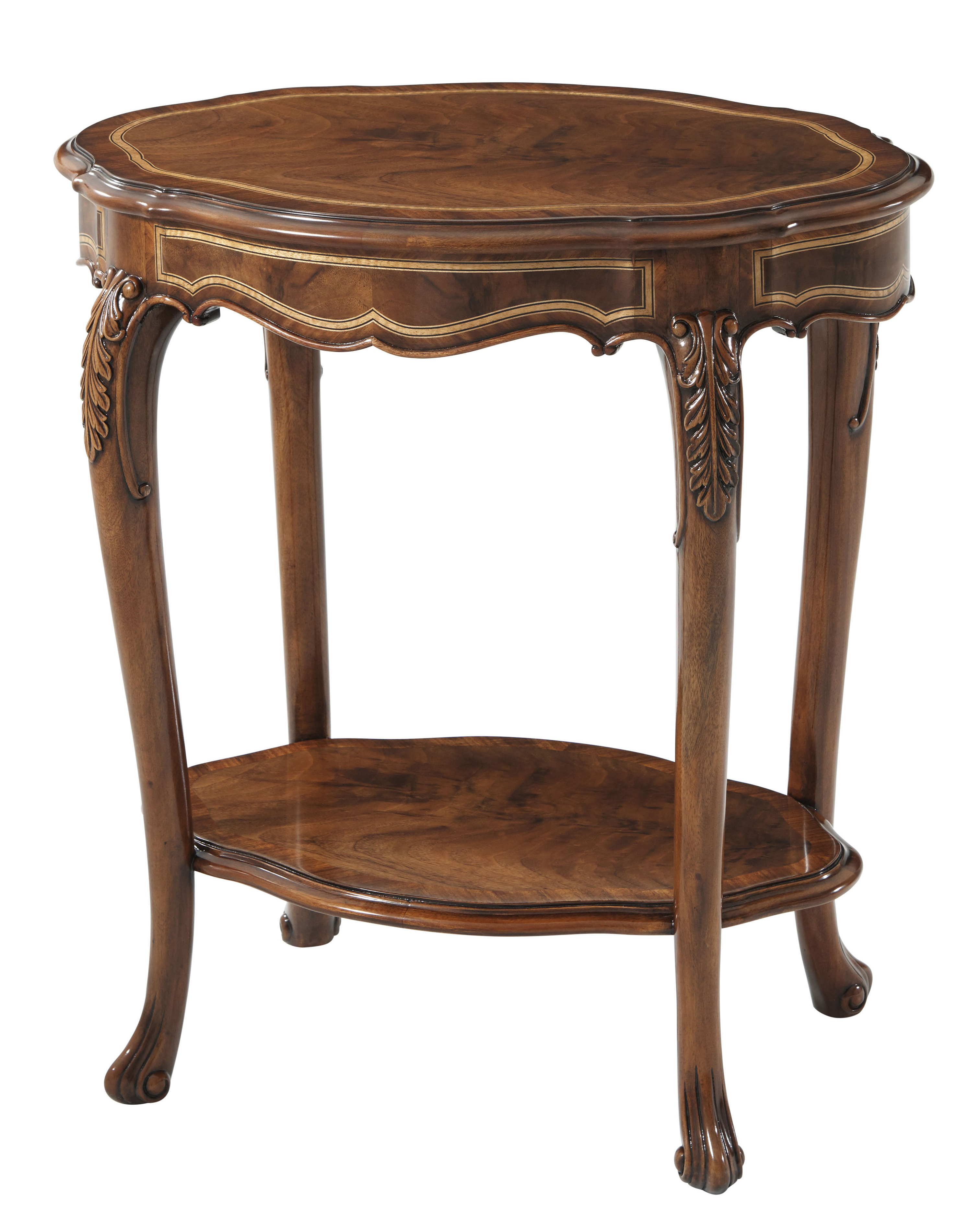 Theodore Alexander Millard End Table by Stephen Church | Perigold