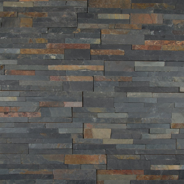 Stacked-stone-wall-panel | Wayfair
