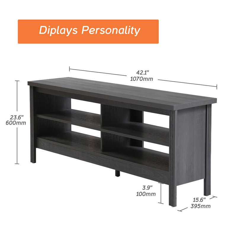Red Barrel Studio® Bralynne 42'' Media Console & Reviews | Wayfair